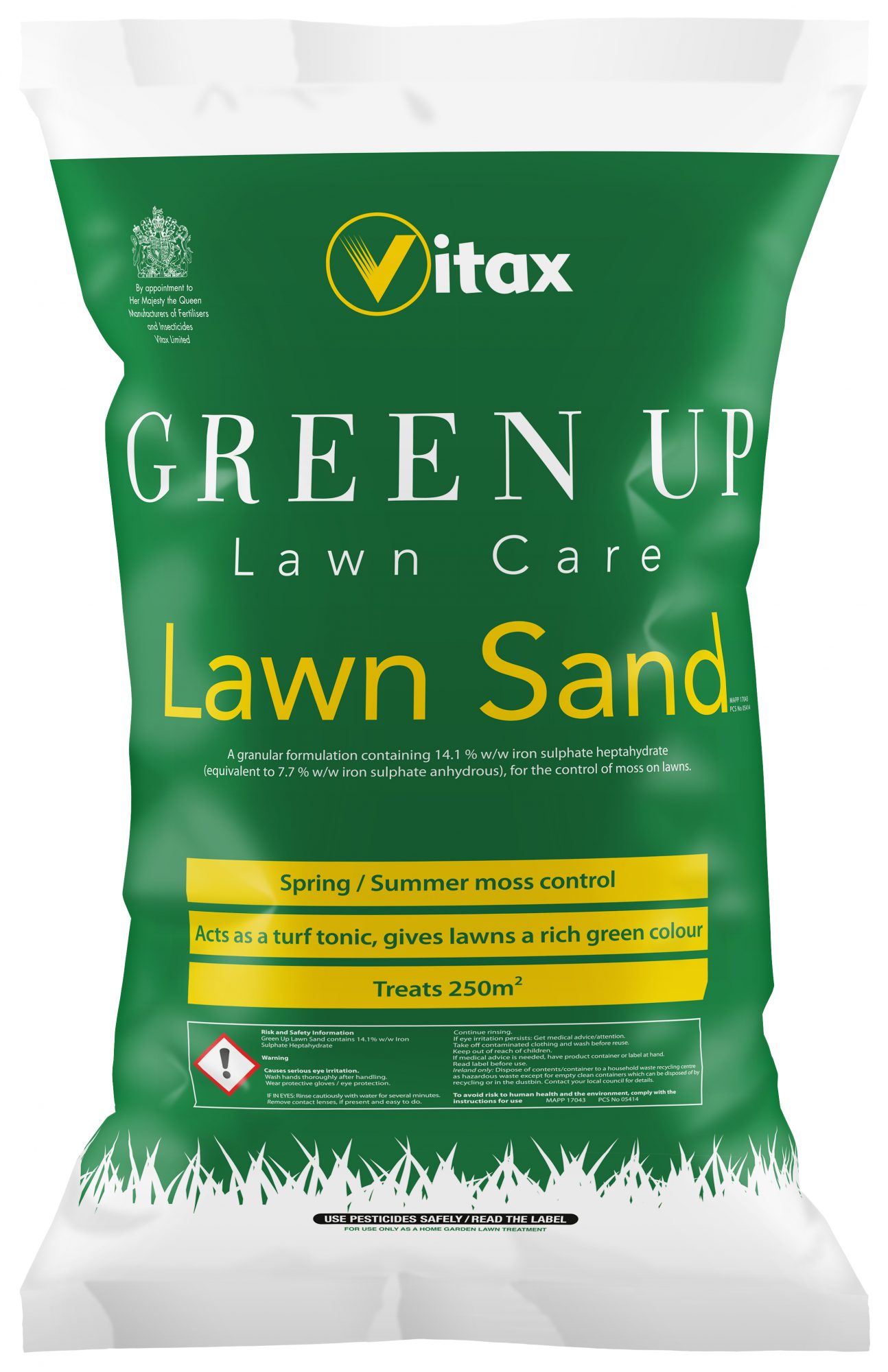 VITAX Vitax Lawn Sand 250m2 - Lawn Care