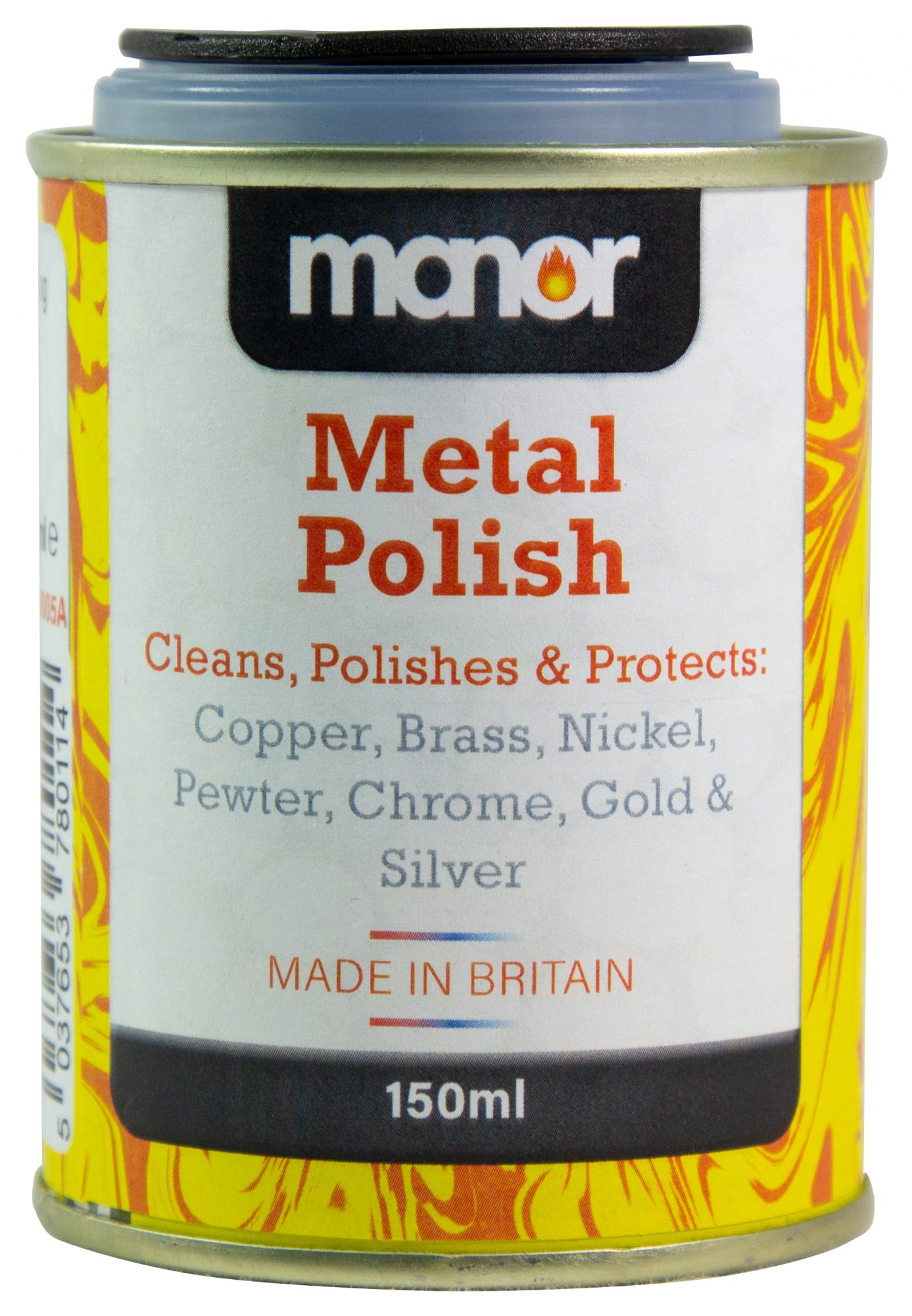 MANOR Manor Metal Polish 150ml - Stove Maintenance