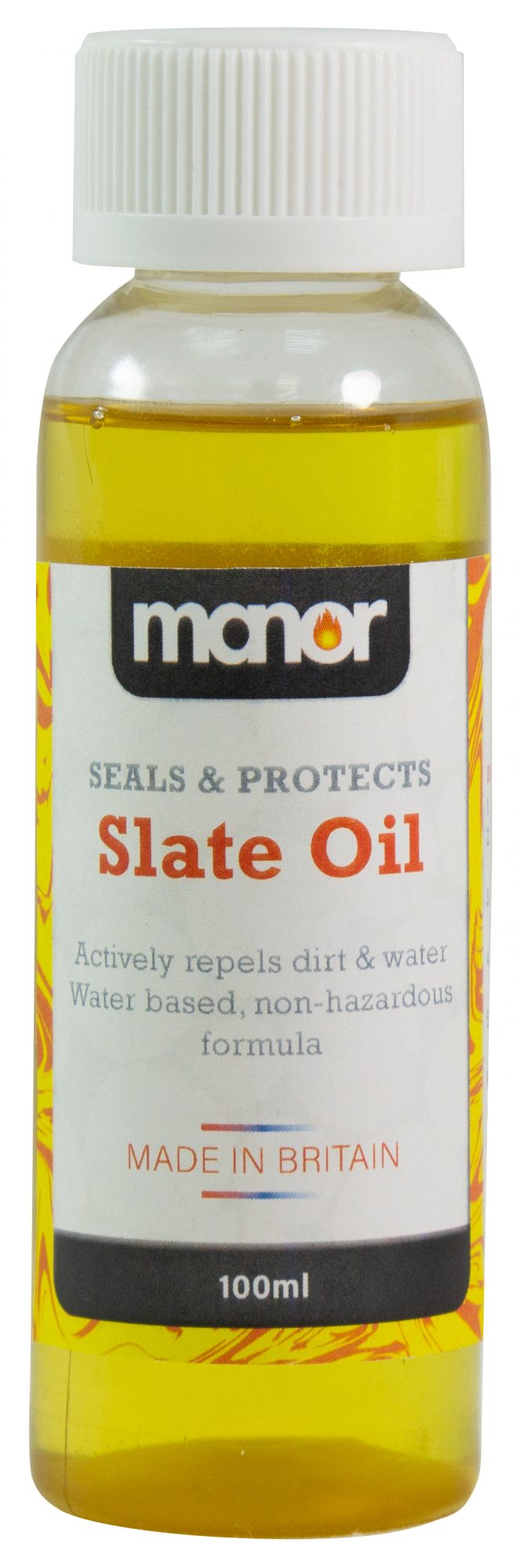 MANOR Manor Slate Oil 100ml - Stove Maintenance