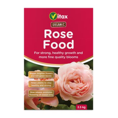 VITAX Vitax Rose Food 2.5kg - Fertilisers & Plant Food