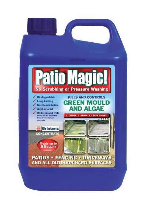 Patio Magic 5L - Decking & Paving
