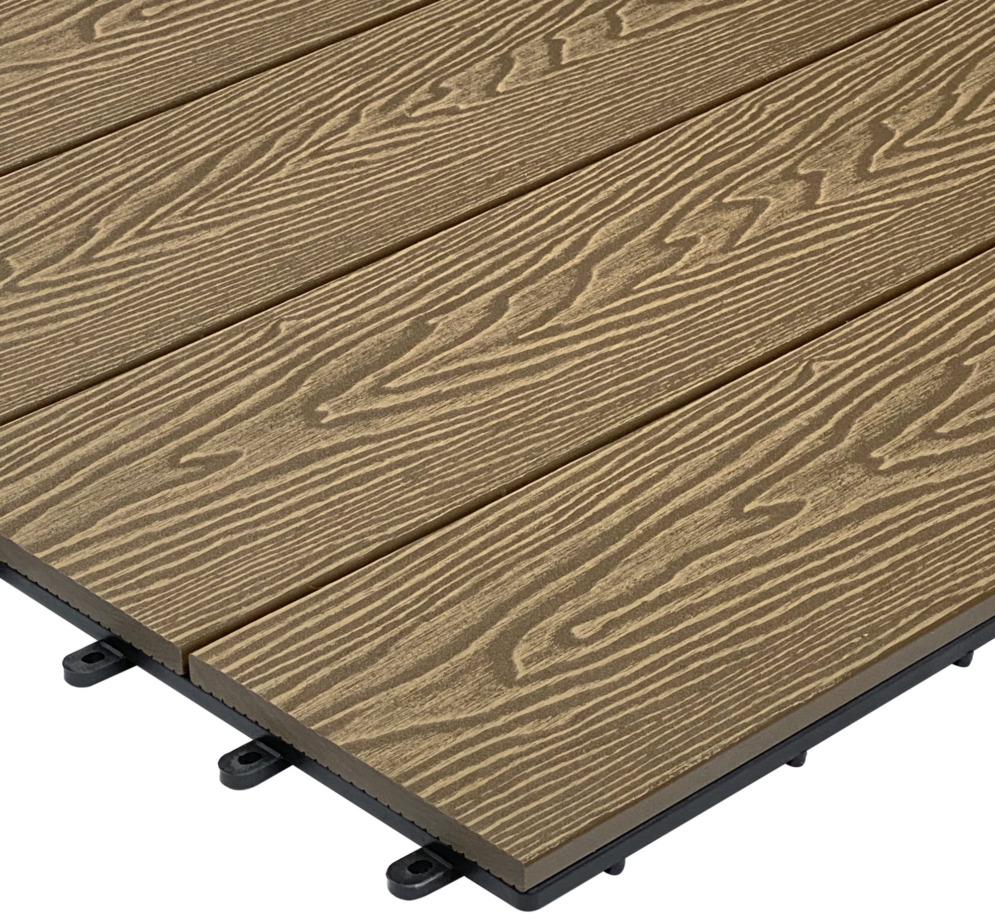 Woodgrain Decking Tile - Decking & Paving
