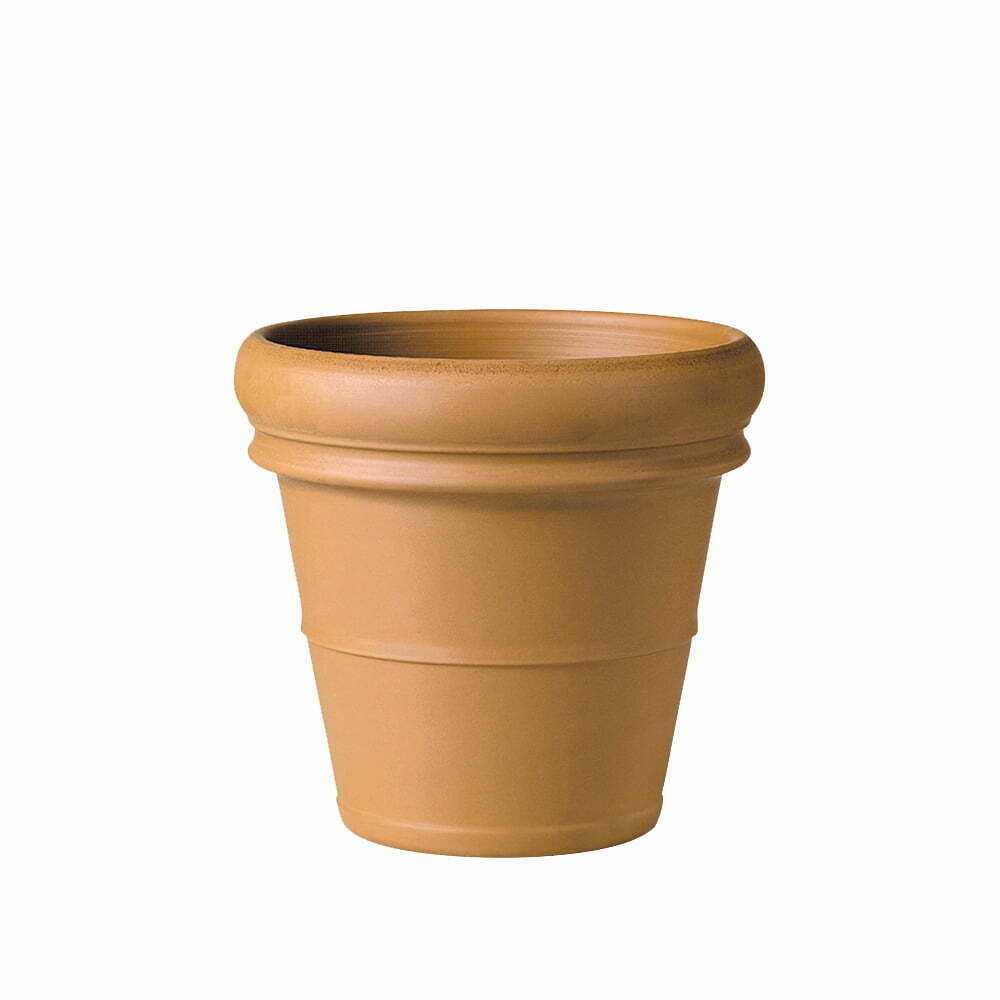 Apta Verona Rolled Rim Pot 45cm - Outdoor Pots
