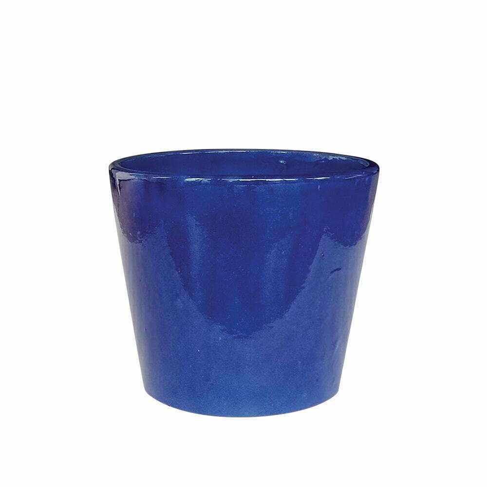 Apta Aston Glazed Egg Pot - Outdoor Pots