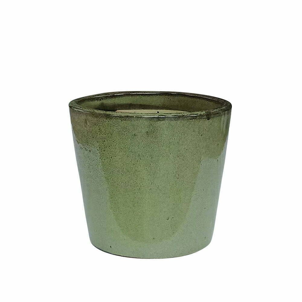 Apta Aston Glazed Cone Pot - Indoor Pots
