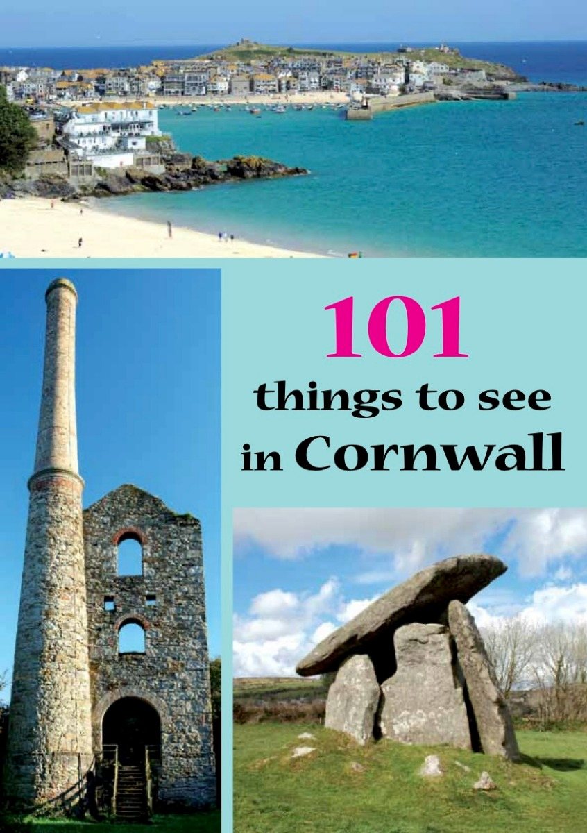 101 Things To See In Cornwall - Walking Books
