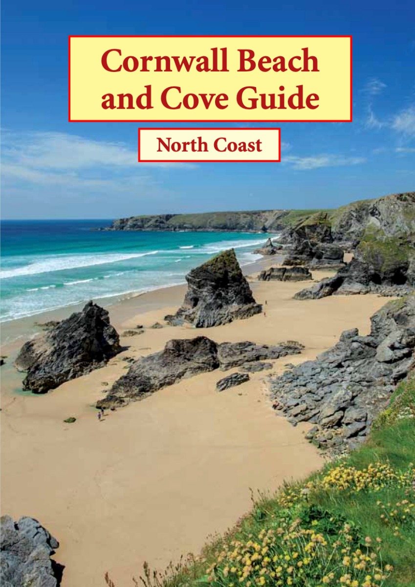 Cornwall North Coast Beach & Cove Guide - Walking Books