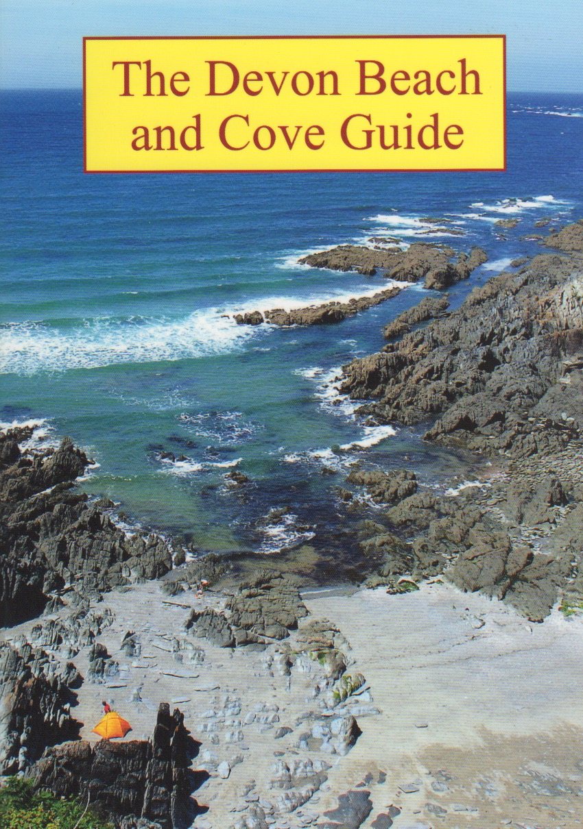 Devon Beach & Cove Guide - Walking Books - Mole Avon