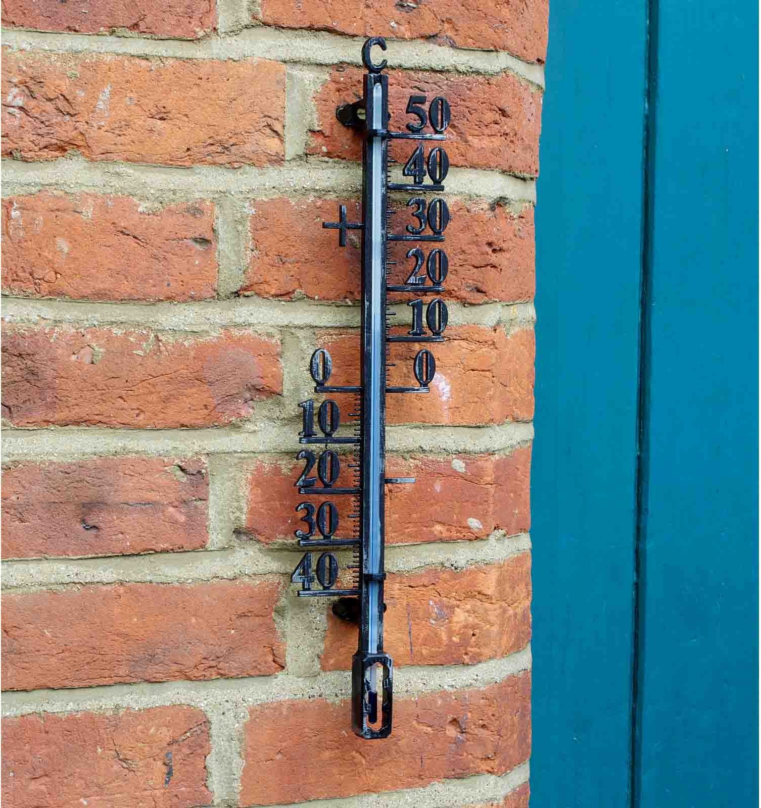 Outside Thermometer - Outdoor Decoration - Mole Avon