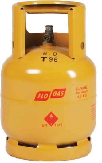 Flogas Butane Gas Cylinder - Gas