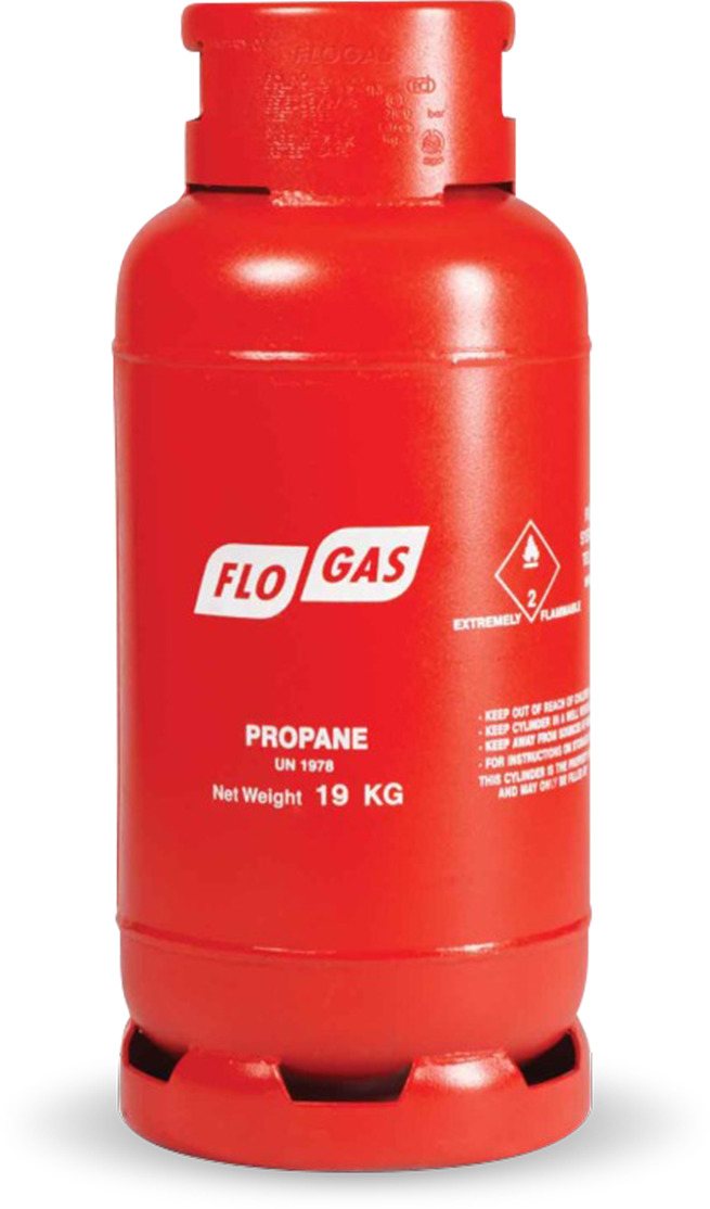 Flogas Propane Gas Cylinder - Gas