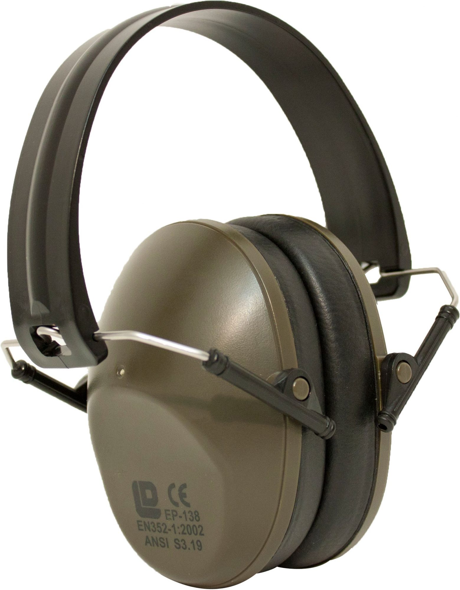 Bisley Compact Ear Muffs - Safety & Storage