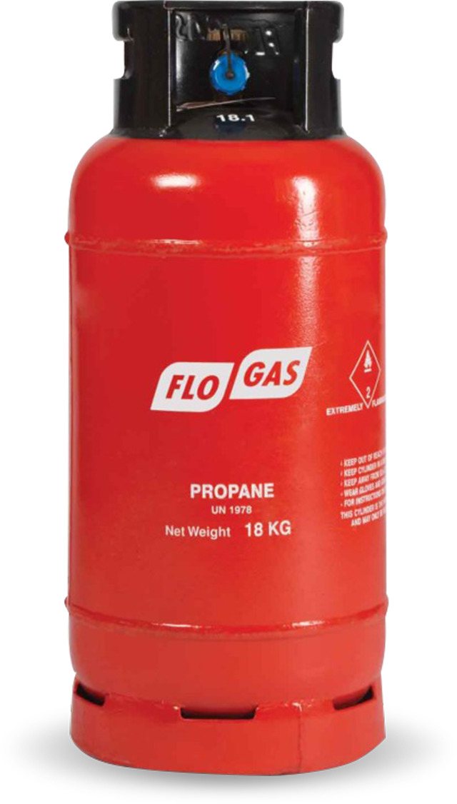 Flogas Propane 18kg For Forklift - Gas