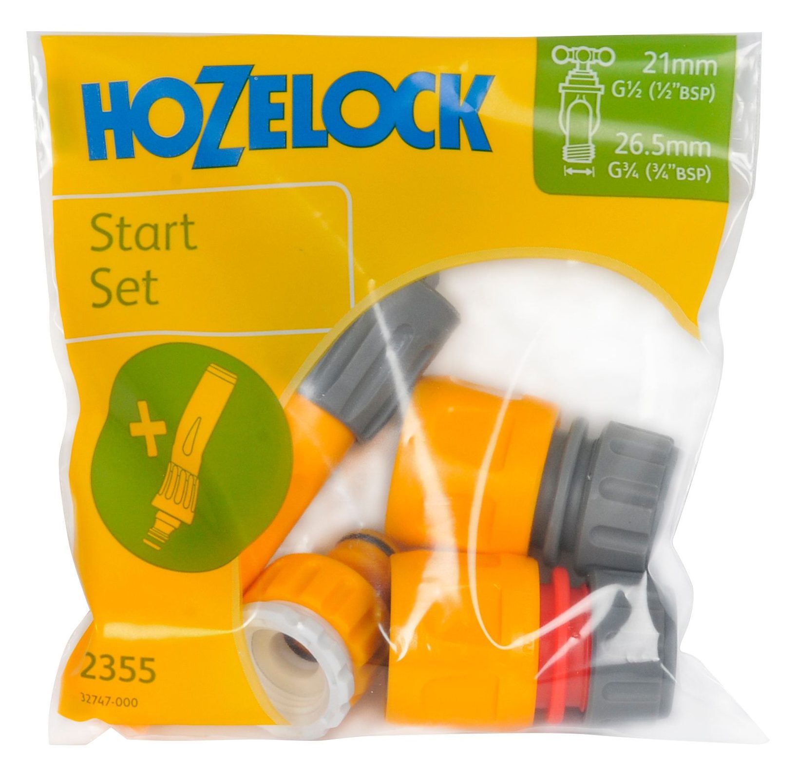 HOZELOCK Hozelock Nozzle & Fittings Grab Bag - Hoses & Accessories