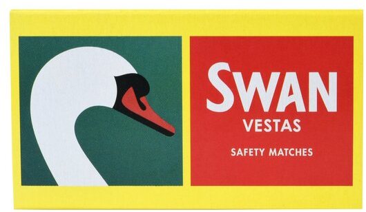 Swan Vesta Matches - Firelighters & Matches