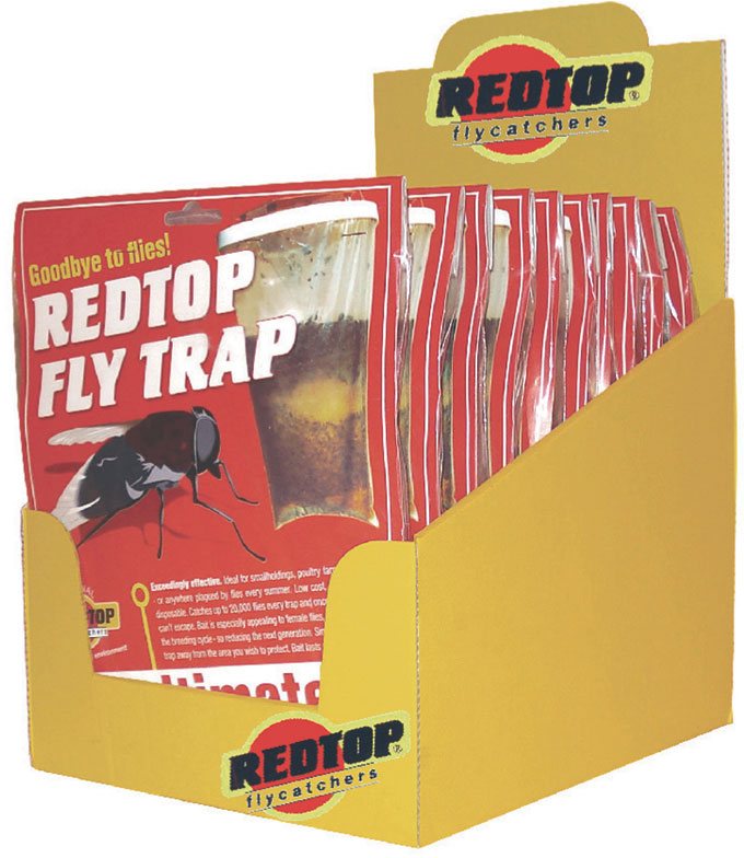 Redtop Fly Trap - Pest Control