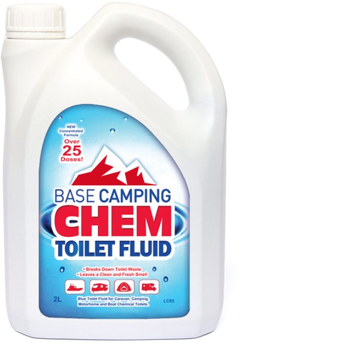 Blue Toilet Fluid 2L - Bathroom Cleaners