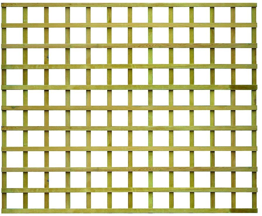 Square Trellis 1.8m x 110mm - Trellis & Fencing