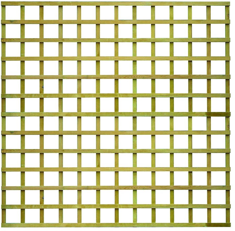 Square Trellis 1.8m x 110mm - Trellis & Fencing