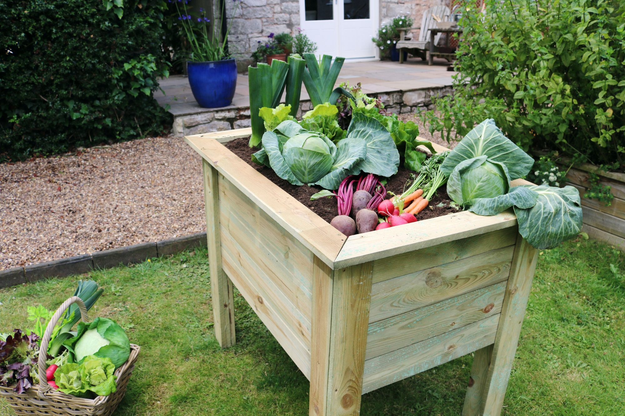 Deep Root Planter 1m - Decorative Planters