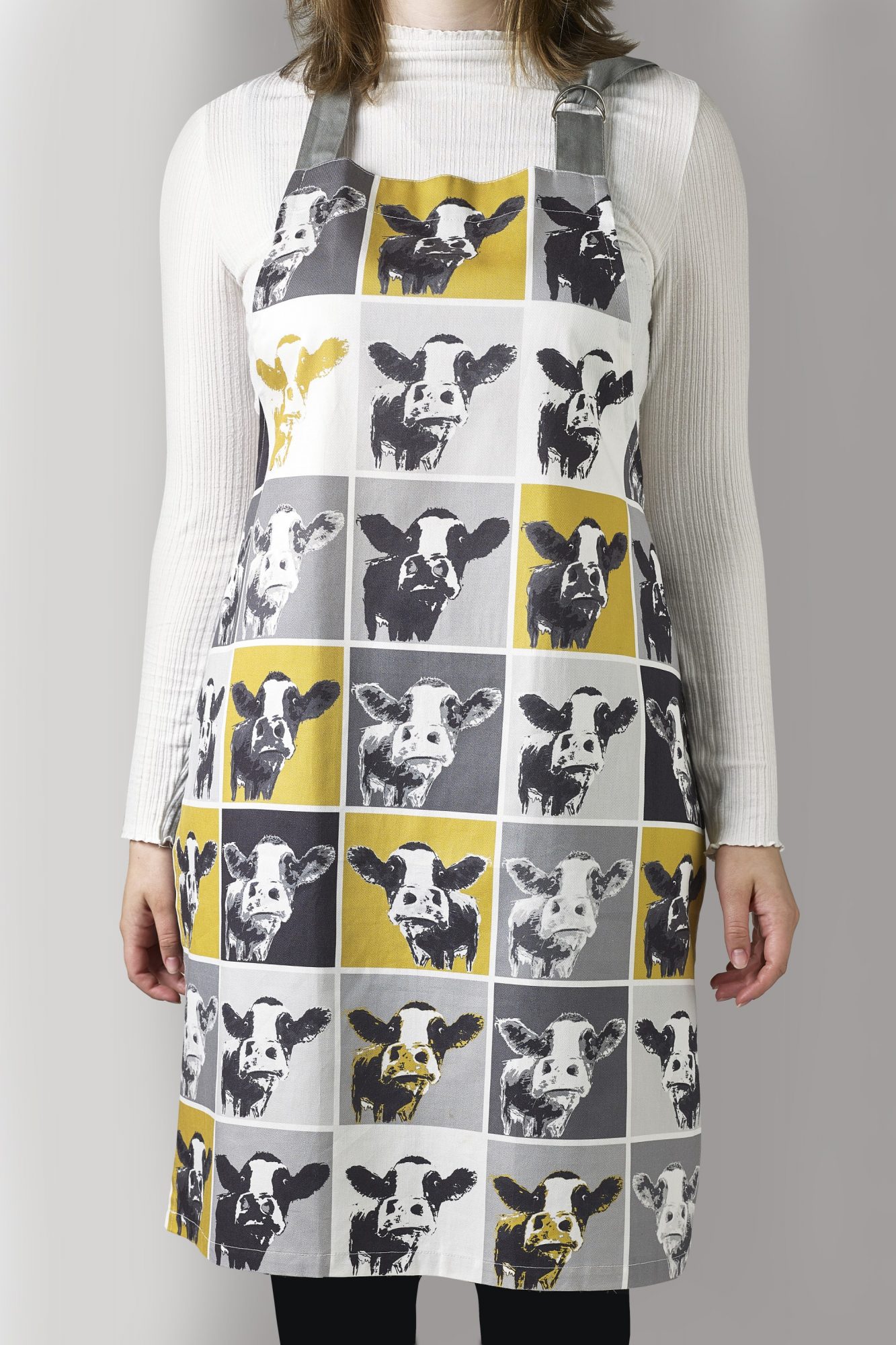Moo Apron - Kitchen Linen
