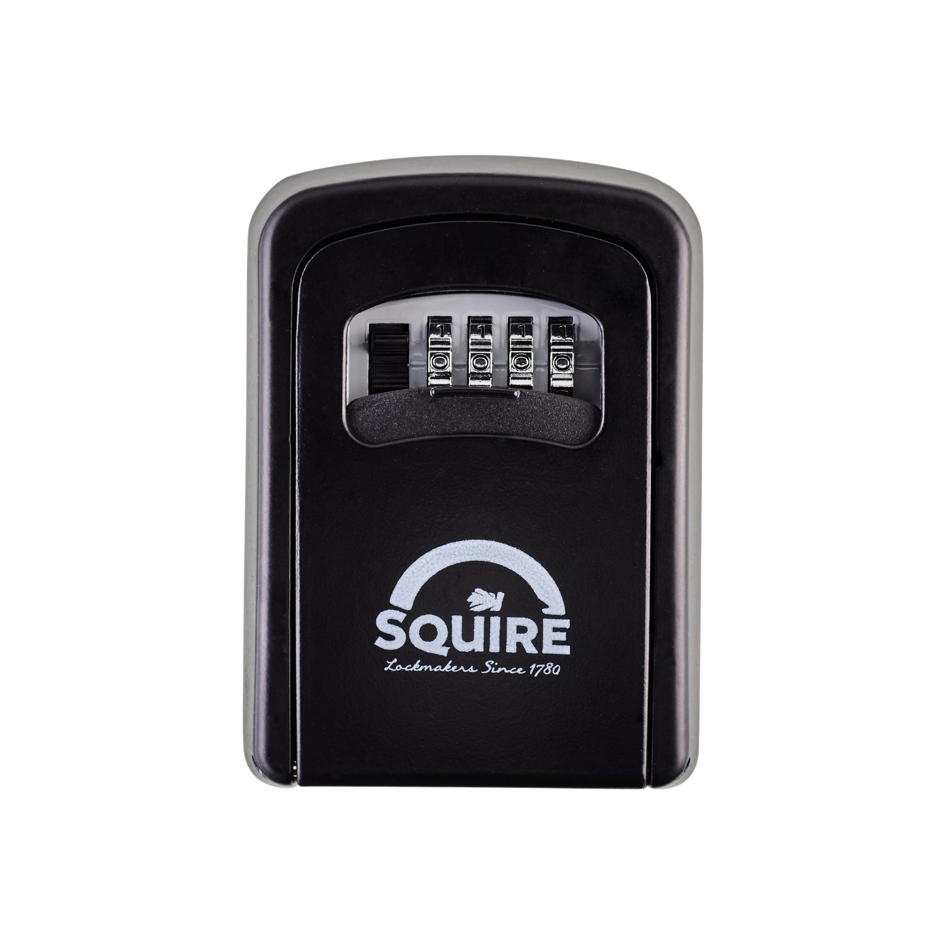 Squire Combination Key Safe Black - Padlocks