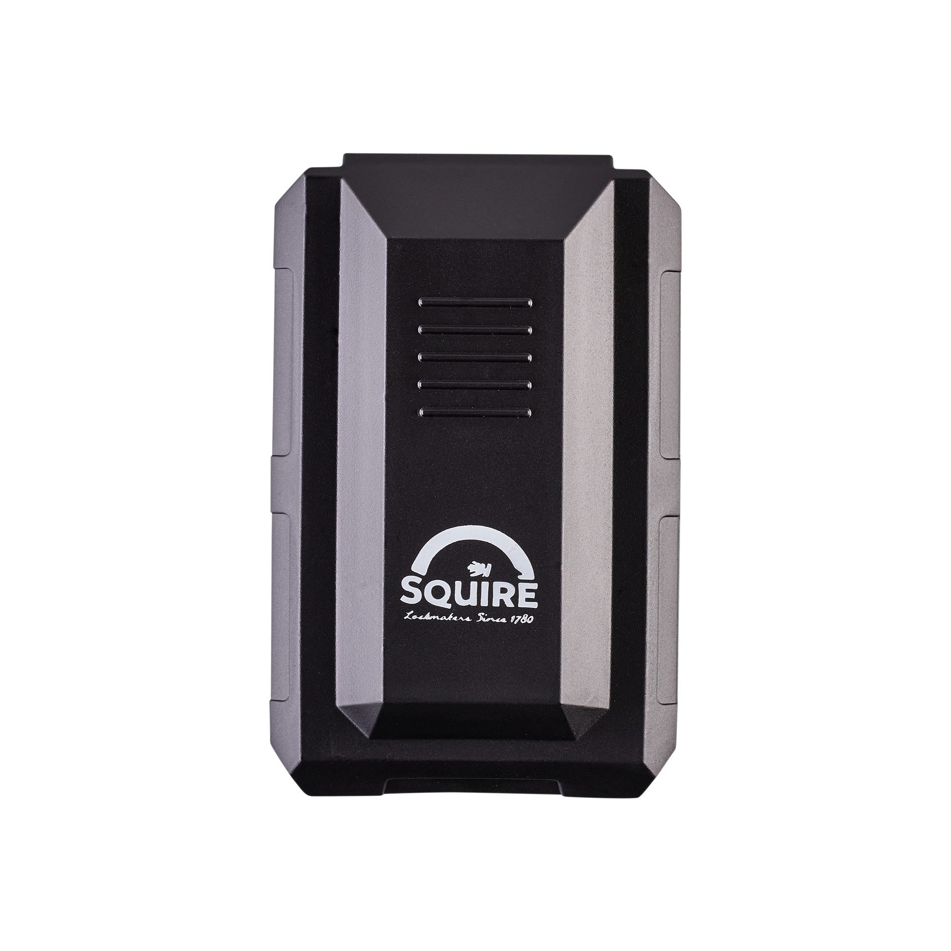 Squire Push Button Key Safe Black - Padlocks