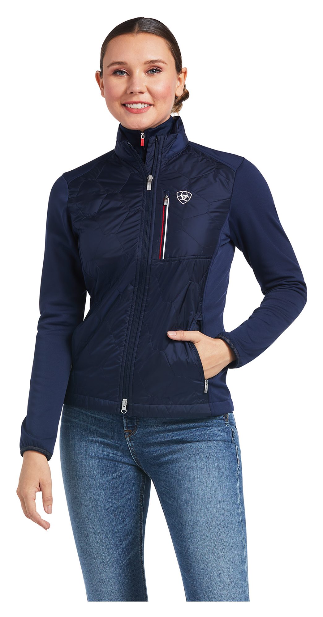 Ariat Fusion Insulated Team Jacket - Jackets, Coats & Gilets