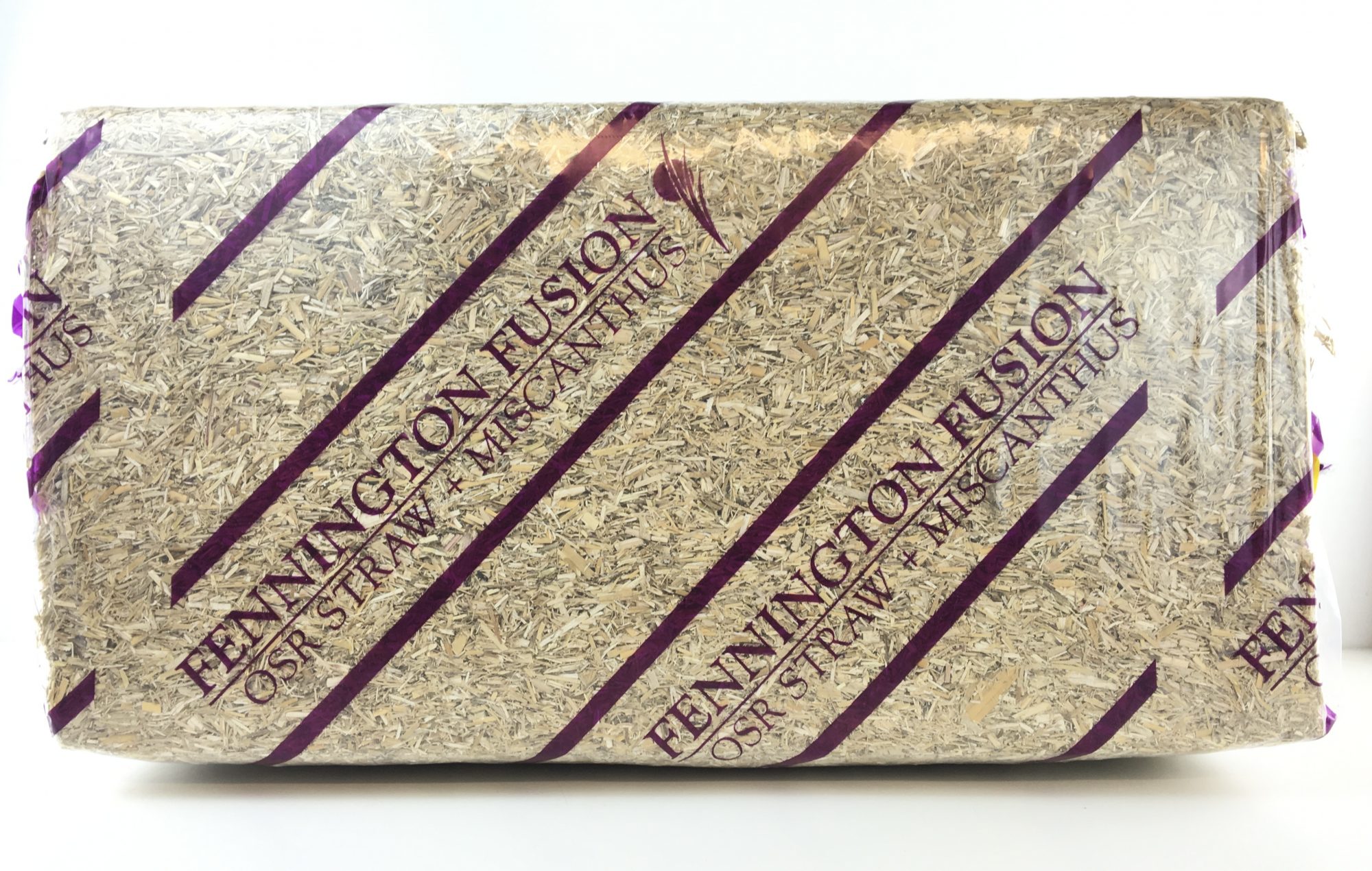 Fennington Fibres Miscanthus & Straw Fusion Bale - Buy Stable Bedding ...