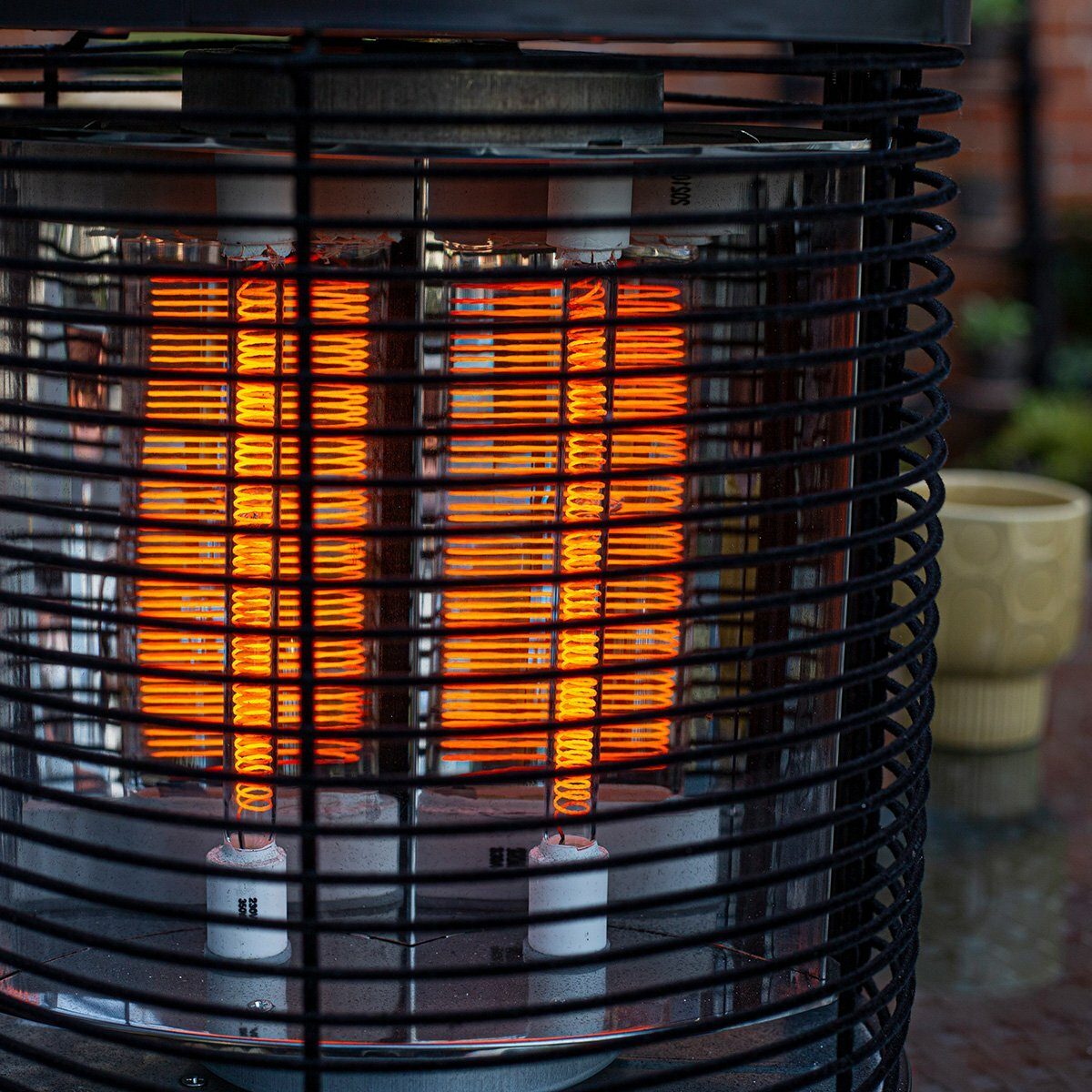 Eco Nero Portable Rotating Outdoor Heater - Outdoor Heating - Mole Avon