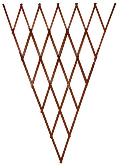 Heavy Duty Expanding Fan Trellis 1.8 x 0.9m - Trellis & Fencing
