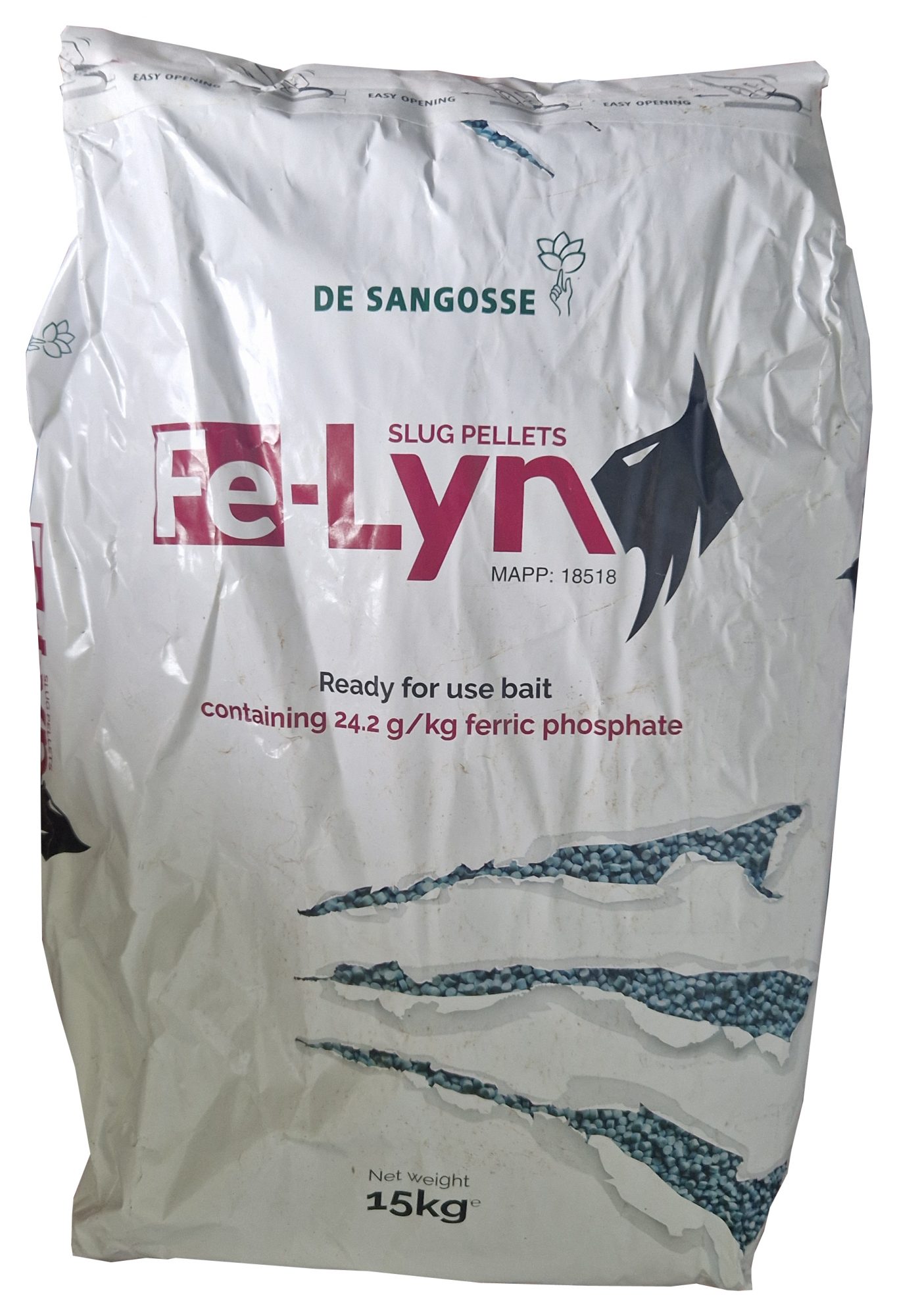 Fe-Lyn Slug Pellets 15kg - Insecticides