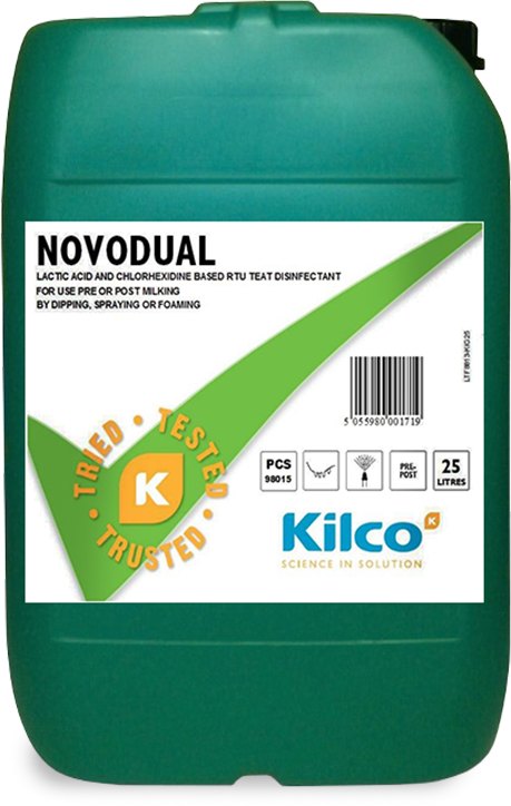 Kilko Novodual 25L - Chemicals