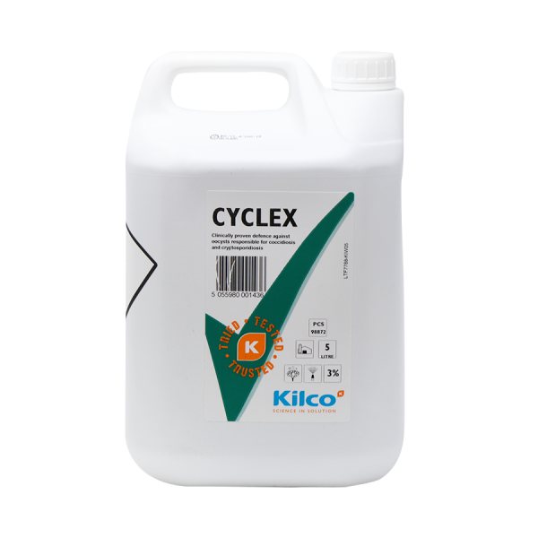 Kilko Cyclex 5L - Chemicals