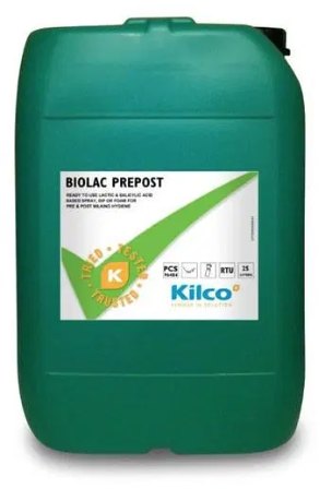 Kilko Biolac Pre-Post 25L - Chemicals