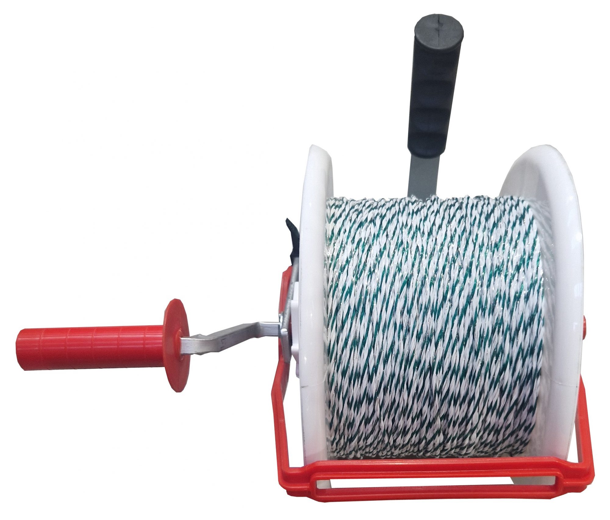 Country UF Hotline Geared Reel With Wire 500m - Tape, Wire & Rope