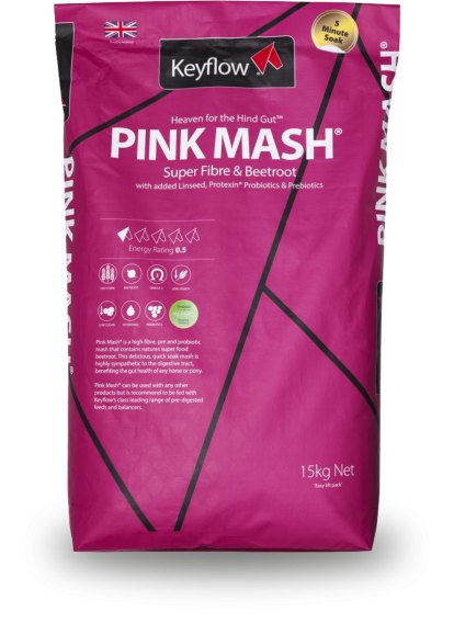 KEYFLOW Keyflow Pink Mash 15kg - Cubes, Mixes & Mash
