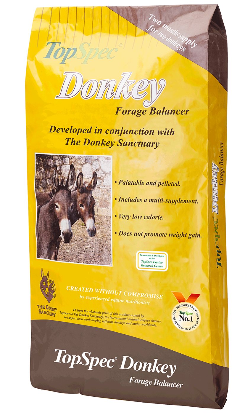 TOPSPEC Topspec Donkey Forage Balancer 20kg - Feed Balancers