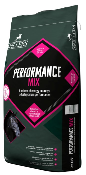 SPILLERS Spillers Performance Mix 20kg - Cubes, Mixes & Mash - Mole Avon