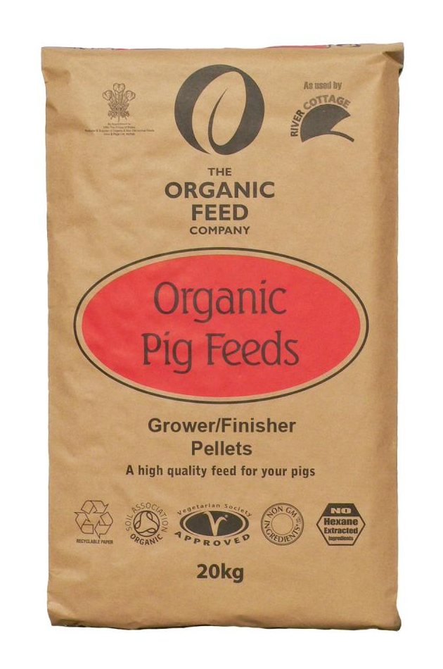 A&P Organic Pig Grower Pellets 20kg - Pig Feed