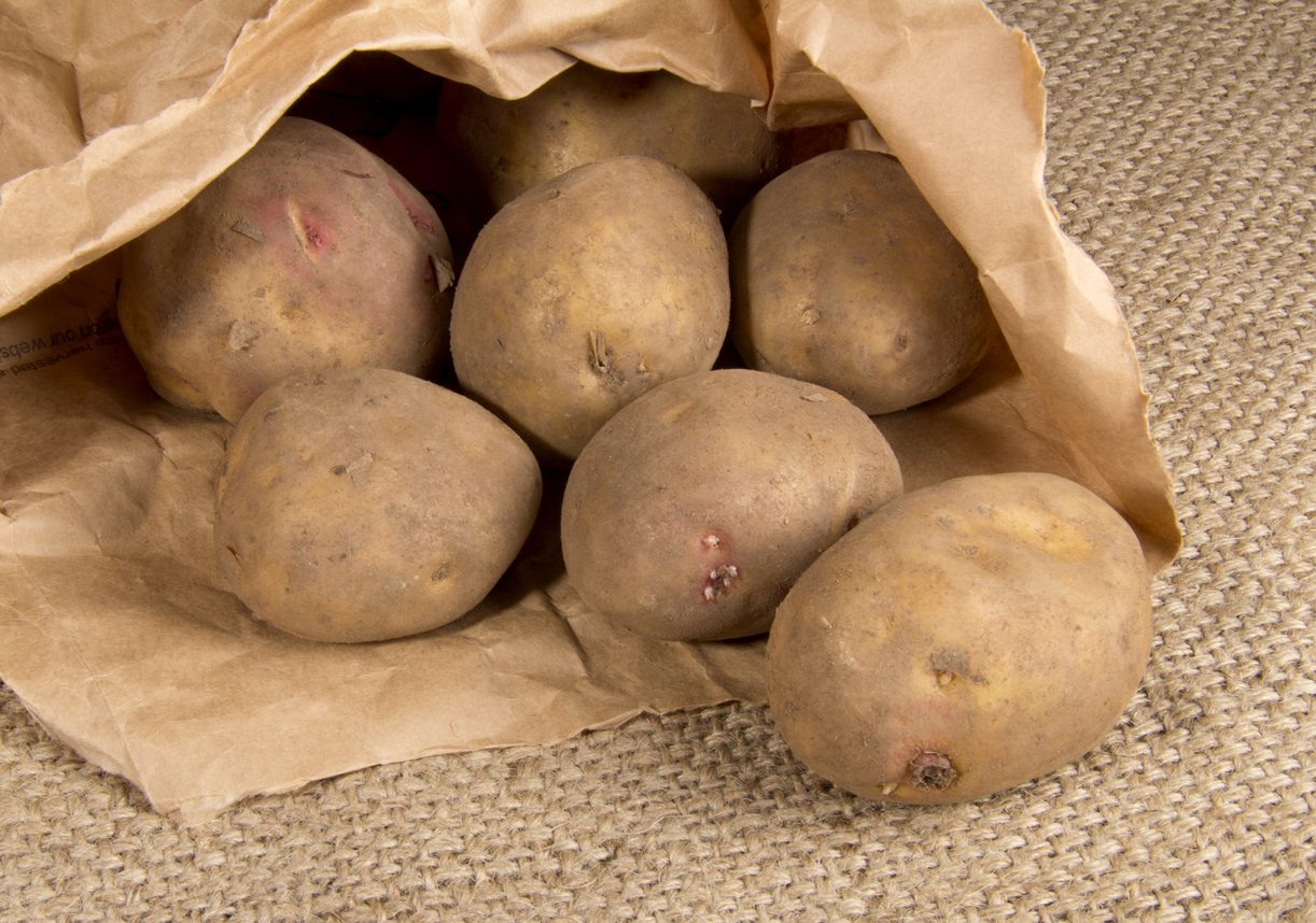 Eating Potatoes - Vegetables