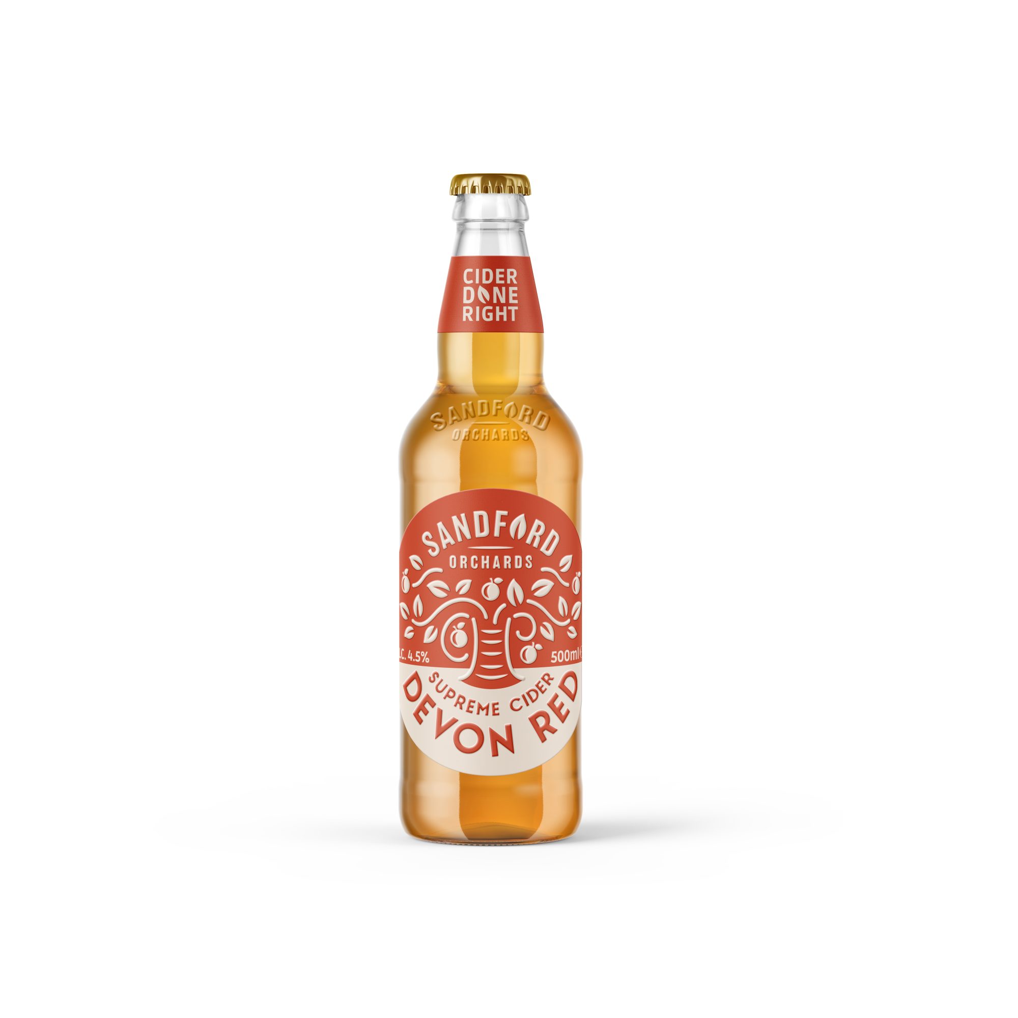 SANDFORD Sandford Orchards Devon Red Cider 500ml - Cider