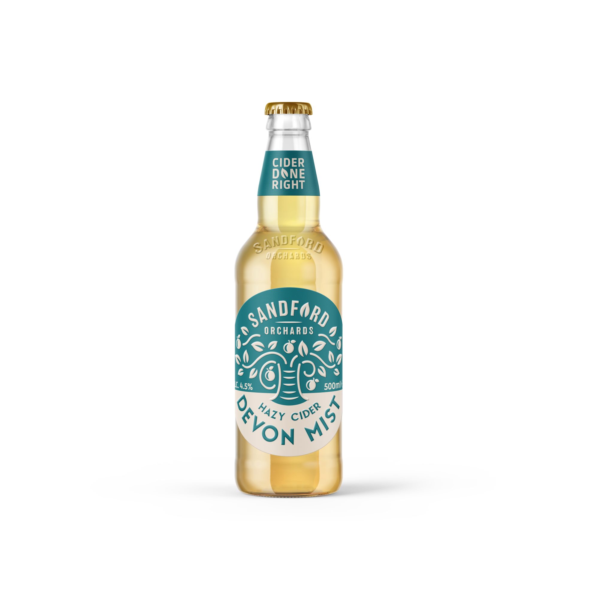 Sandford Orchards Devon Mist Cider 500ml - Cider