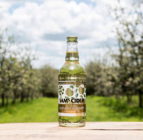 Sam's Cider Autumn Scrumpy 500ml 7.4% - Cider
