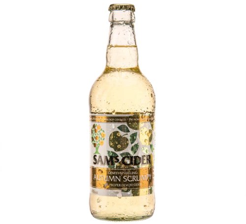 Sam's Cider Autumn Scrumpy 500ml 7.4% - Cider