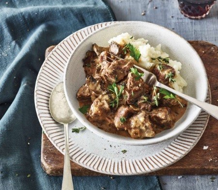 Cook Slow Cooked Beef Rump With Brandy Frozen Meal - Ready Meals