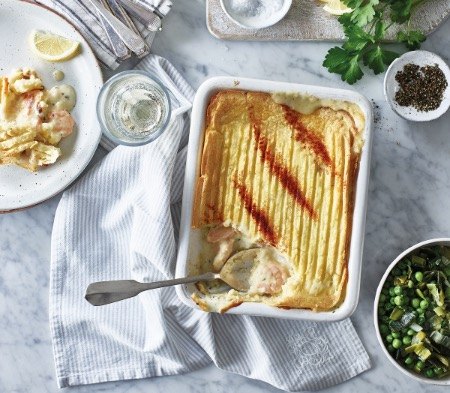 Cook Classic Fish Pie Frozen Meal - Ready Meals