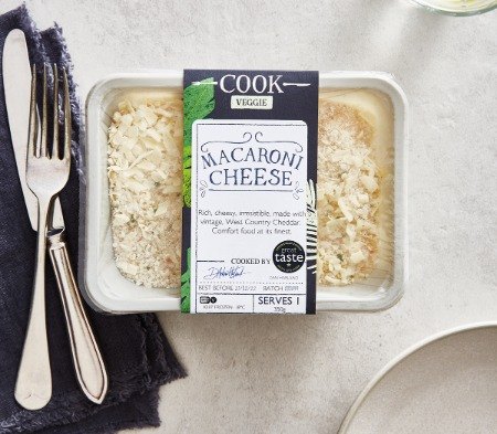 Cook Macaroni Cheese Frozen Meal - Ready Meals