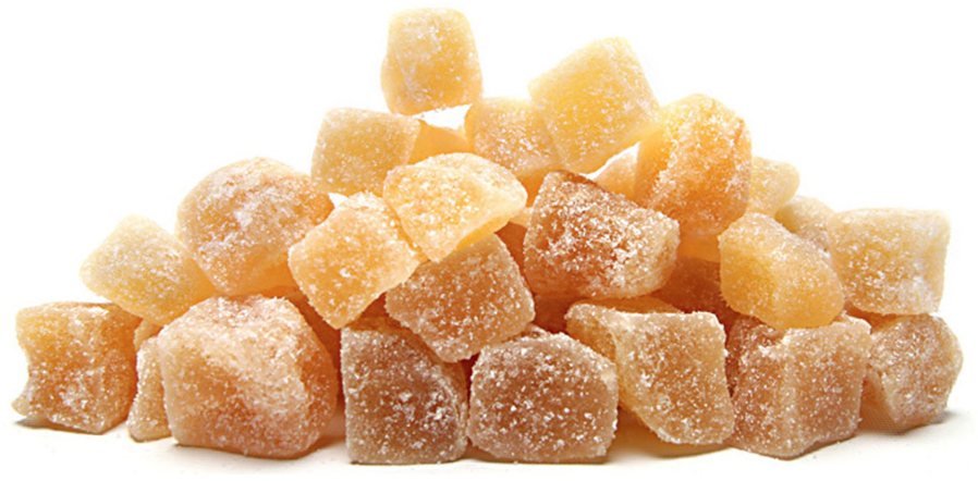 Queenswood Loose Crystallised Ginger 1kg - Dried Fruit - Mole Avon
