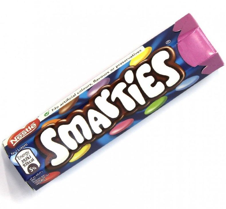NESTLE Nestle Smarties 38g - Confectionary